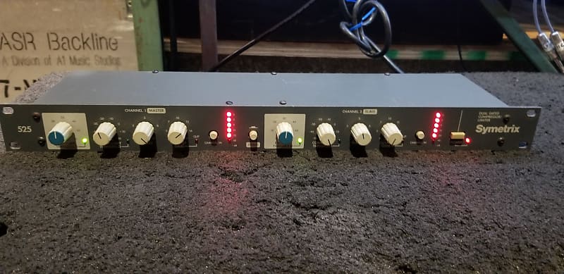 Symetrix 525 Compressor Limiter | Reverb