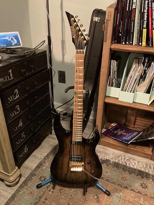 Kiesel DC600 Late 2010s - Shadow Burst | Reverb