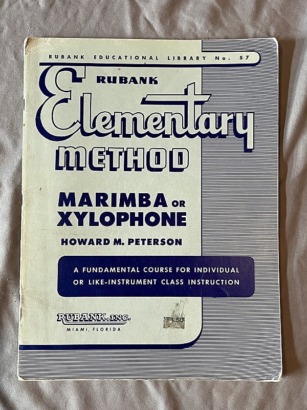 Rubank Inc. Rubank Elementary Method - Marimba or Xylophone - | Reverb