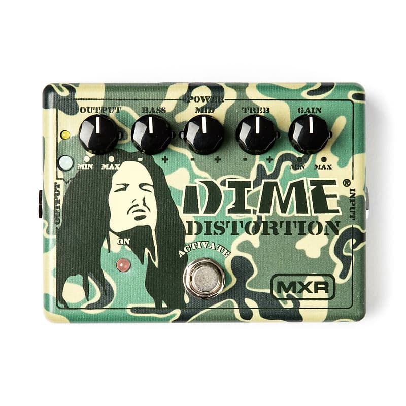 MXR DD11 Dime Distortion | Reverb