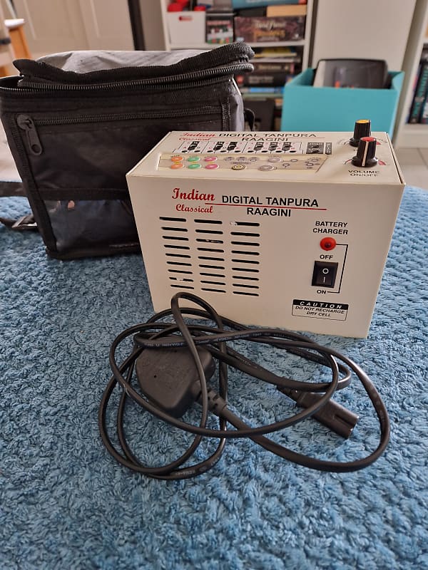 Raagini Indian Classical Digital Tampura | Reverb