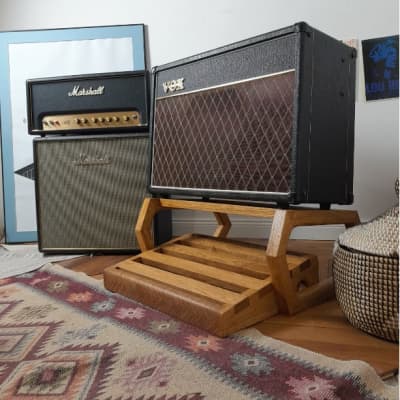 Northcoast Vox AC-30 amplifier/speaker chrome stand | Reverb