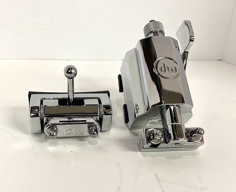 DW Delta throw off with 3p butt chrome | Reverb