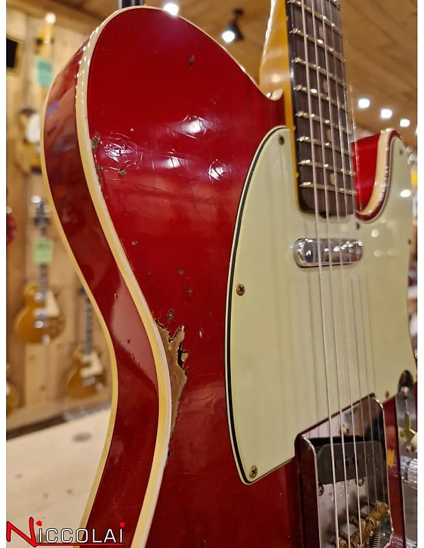 Fender Custom Shop Limited Edition '60 Tele Heavy Relic | Reverb UK