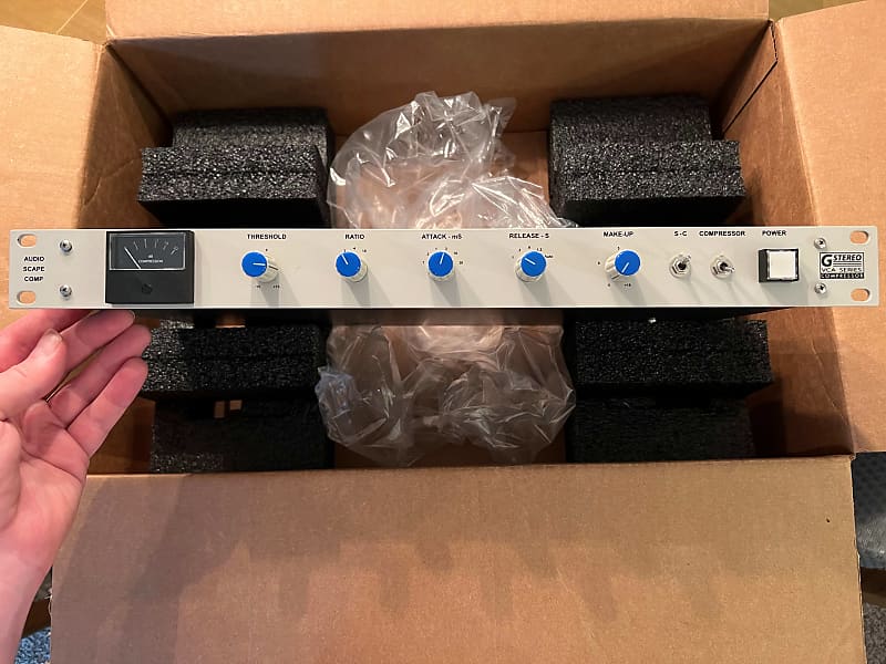 AudioScape Engineering Co. Buss Compressor 2021 | Reverb