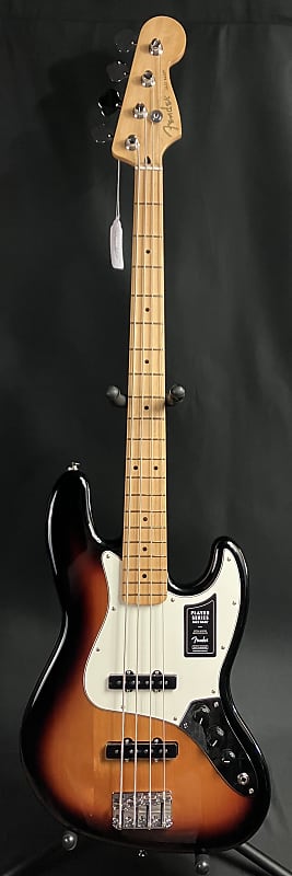 Fender Player Jazz Bass 4-String Bass Guitar 3-Tone Sunburst | Reverb