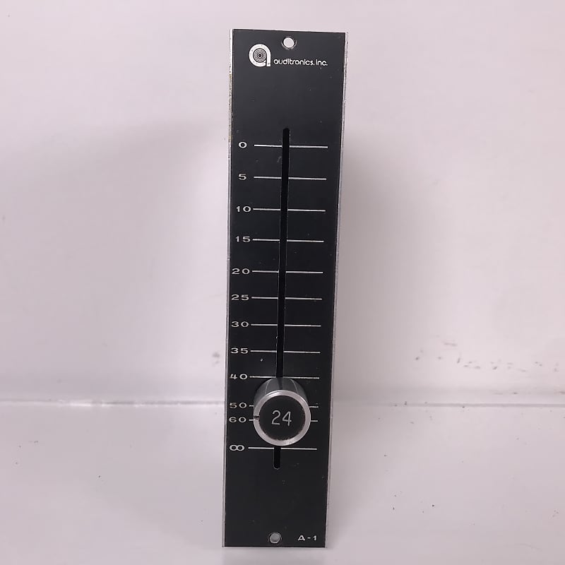 Auditronics 501-A-1 Fader Unit (Multiple Available) | Reverb UK