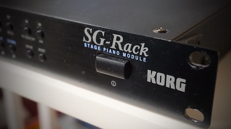 Korg SG-Rack | Reverb
