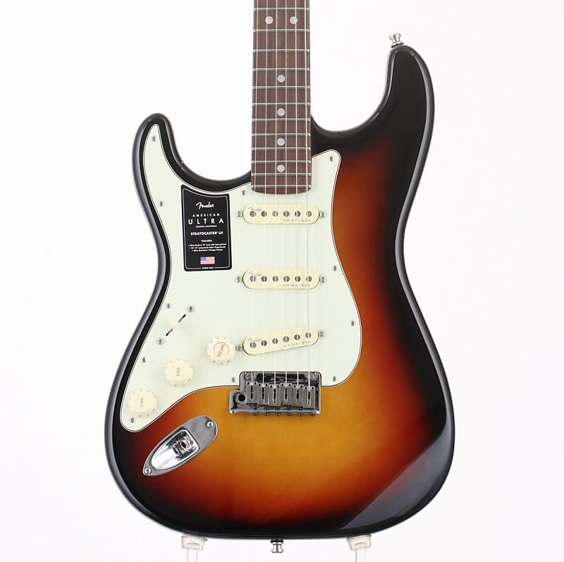 FENDER USA American Ultra Stratocaster Left-Handed | Reverb Australia