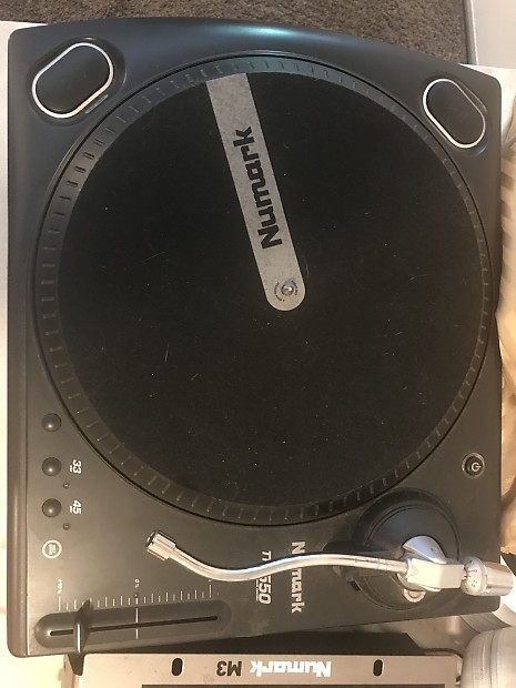 Numark TT500 Turntable Grey/Black | Reverb