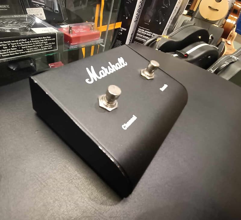 Marshall PEDL-00009 - Black Footswitch Channel Reverb | Reverb