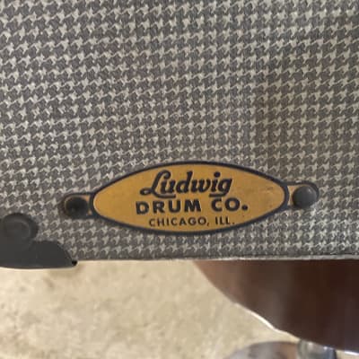 Ludwig Supraphonic early 60s COB with original case | Reverb