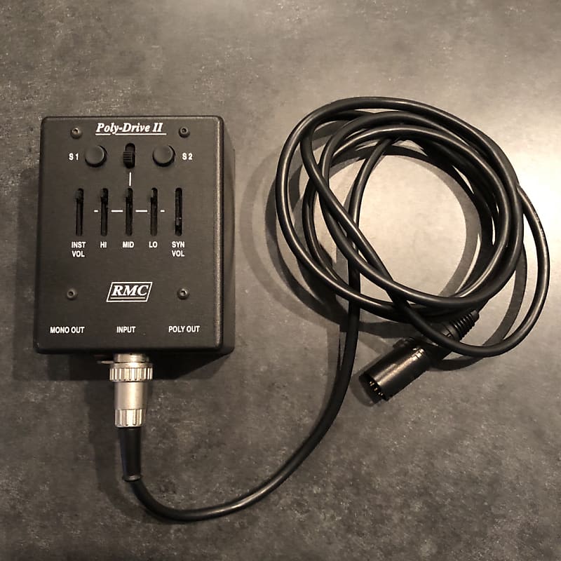 Real McCoy Pickup Company RMC Poly-Drive II Preamp and | Reverb