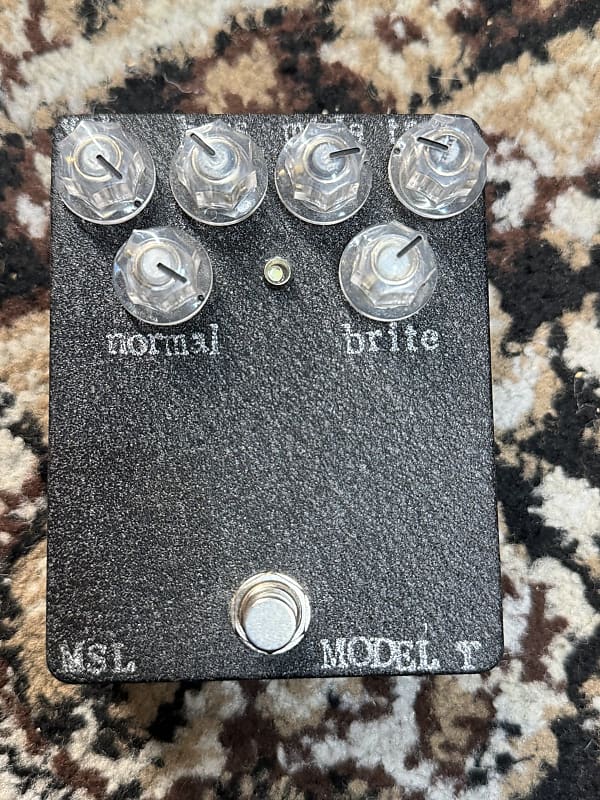 MSL Model T Fuzz Pedal | Reverb