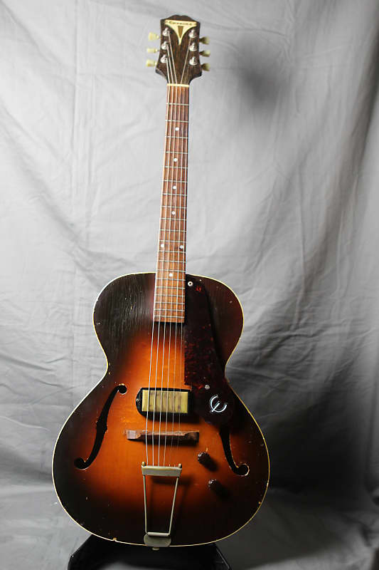 Epiphone Kent Spanish 1950 Vintage Sunburst RARE! | Reverb