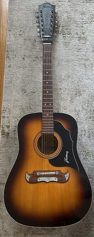 Framus 5/296 1960's 12 String Guitar | Reverb
