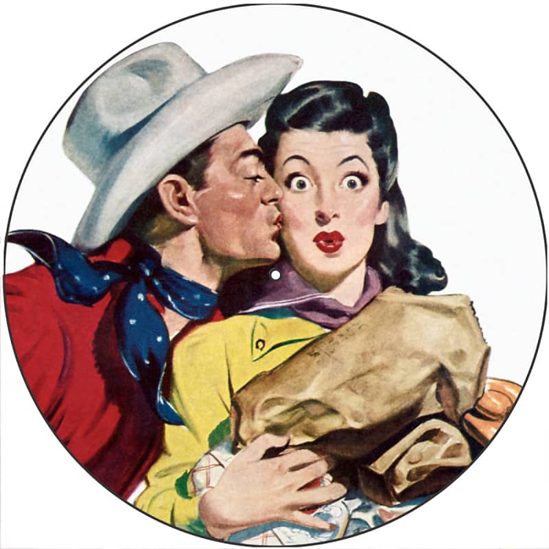 Slipmat Scratch Pad Felt for 12" LP Record Player Vinyl DJ | Reverb