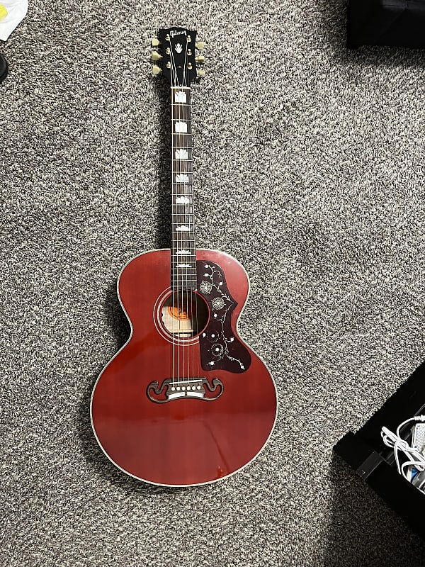 Gibson J-200 Junior 2014 - Montana Rose | Reverb