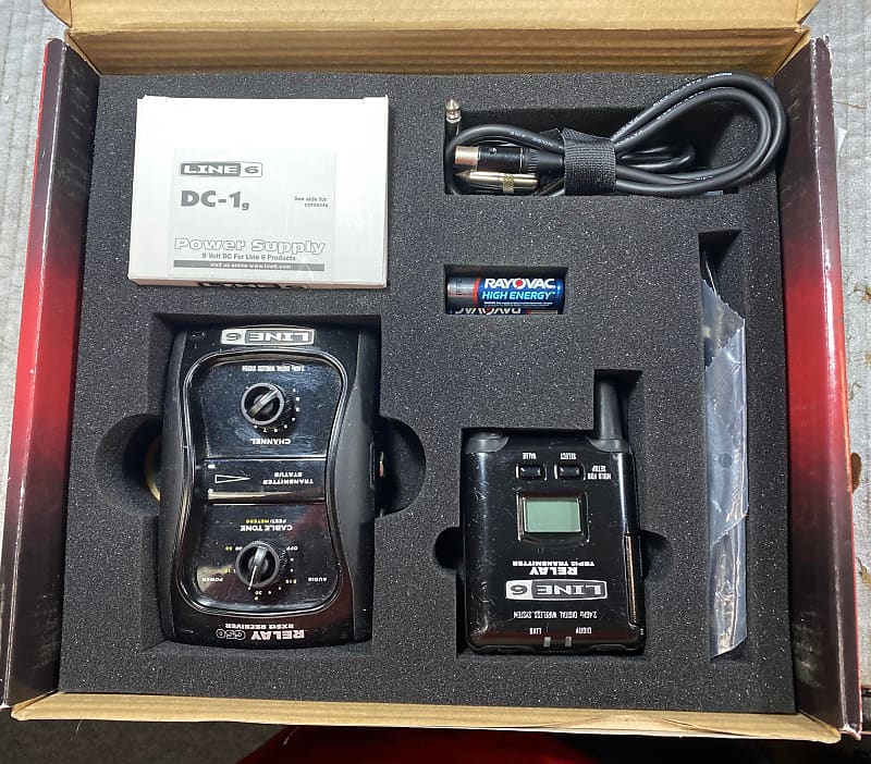 Line 6 Relay G50 Wireless Guitar System | Reverb