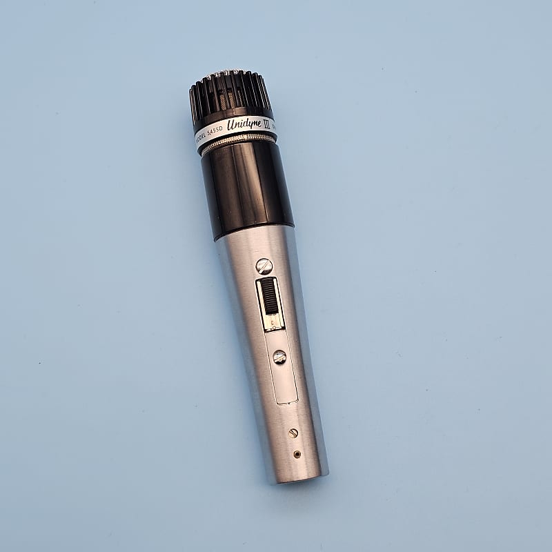 ☆Vintage 1970s Shure 545SD *Refoamed* - USA Made Dynamic | Reverb