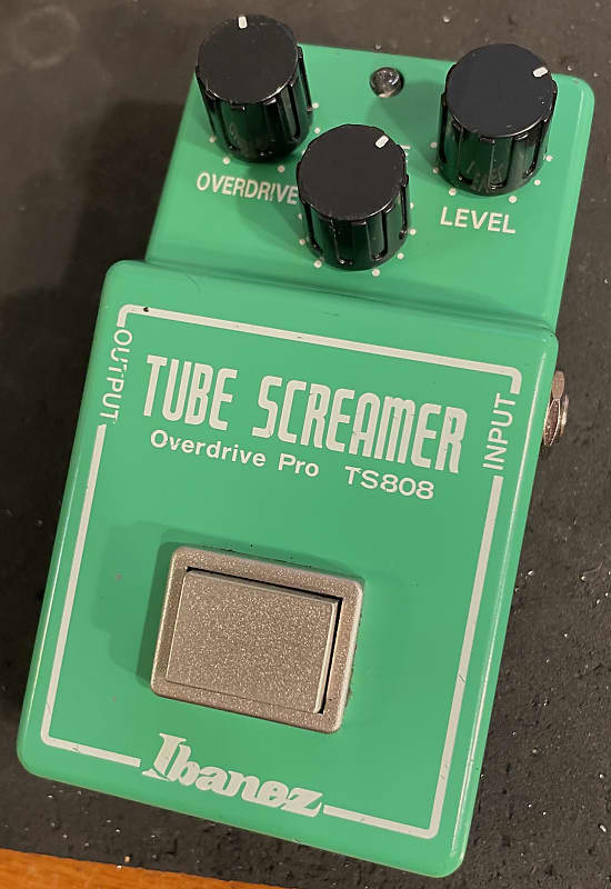 TS808 Reissue Upgraded to original 1980 Specs with an NOS | Reverb