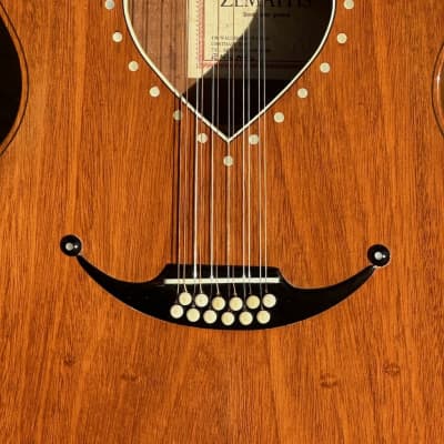 Zemaitis Heart Shape Sound-hole Jumbo 12-String 1978 - | Reverb