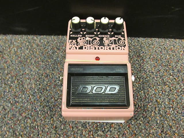 DOD FX70P Big Pig Fat Distortion | Reverb