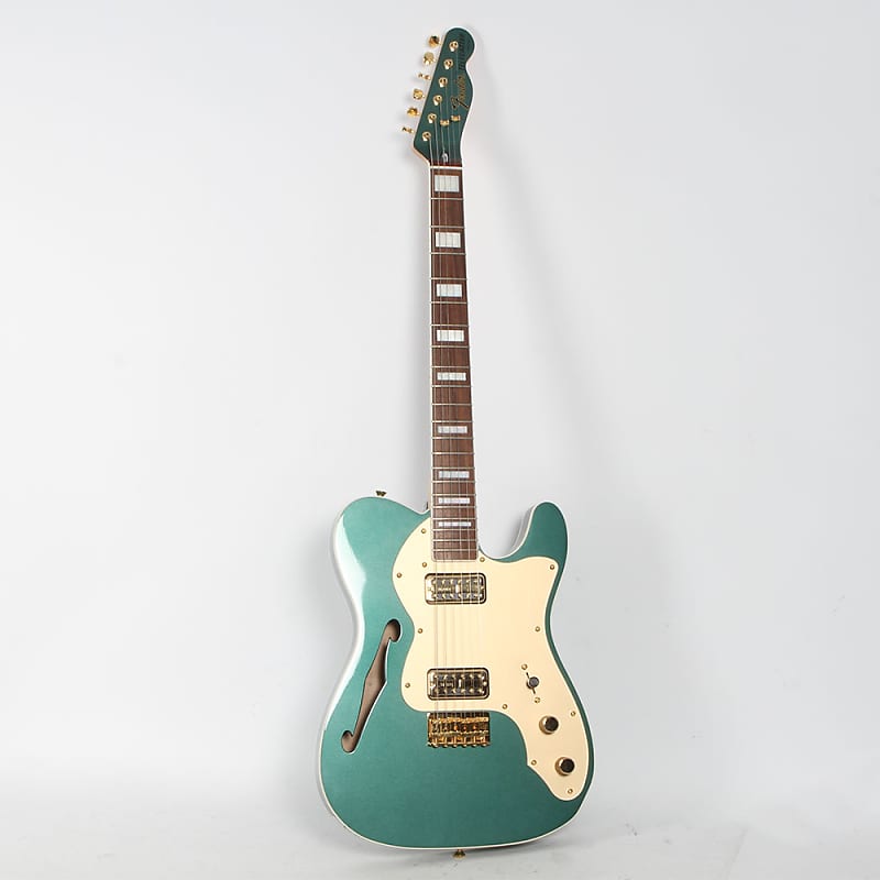 Fender Telecaster Thinline Super Deluxe Japan - Sherwood | Reverb
