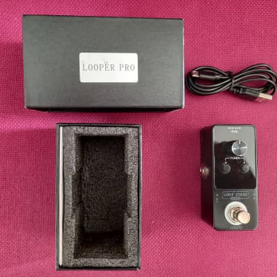 Lekato Looper Pro 2022 - Black | Reverb France