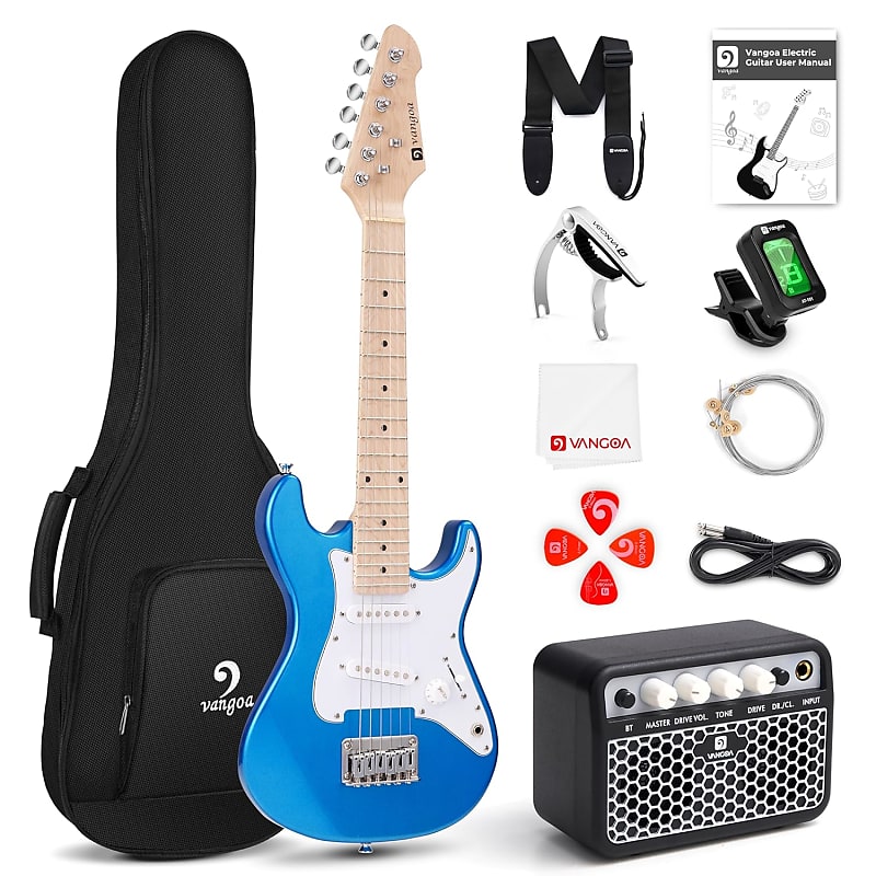 Kids Electric Guitar 30 Inch Electric Guitar For Kids | Reverb