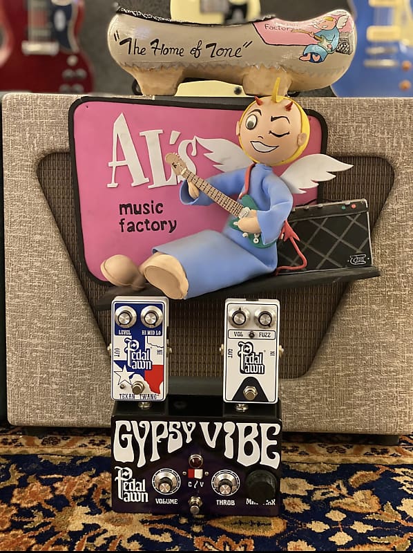 Pedal Pawn Gypsy Vibe Texan Twang Fuzz “ Super Limited Pack | Reverb