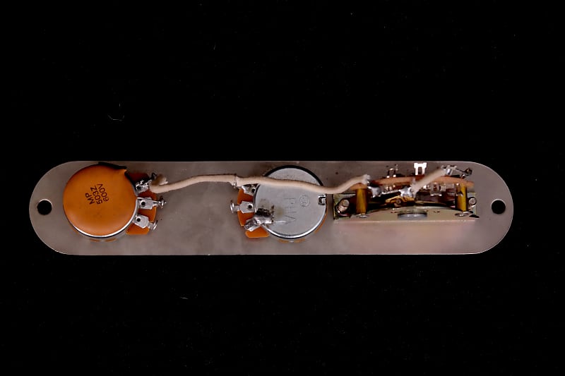 RebelRelic Tele loaded control plate | Reverb Canada