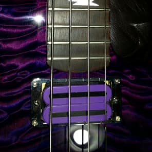 GMW Guitar Works/BC Rich Custom Ignitor Bass 2016 Trans | Reverb