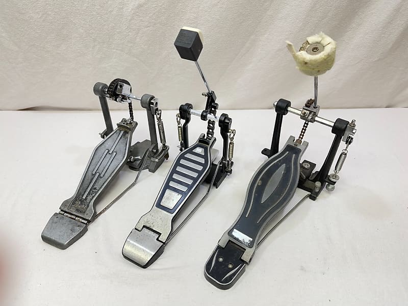 Three Kick Drum Bass Chain Drive Pedals For Parts **read | Reverb