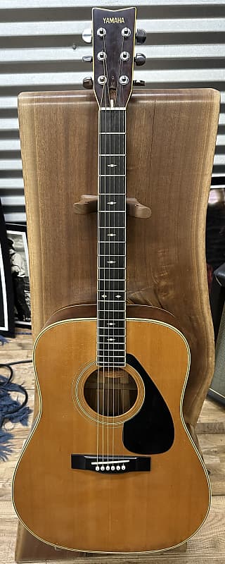 Yamaha FG-351B - Acoustic Guitar - Made in Japan | Reverb