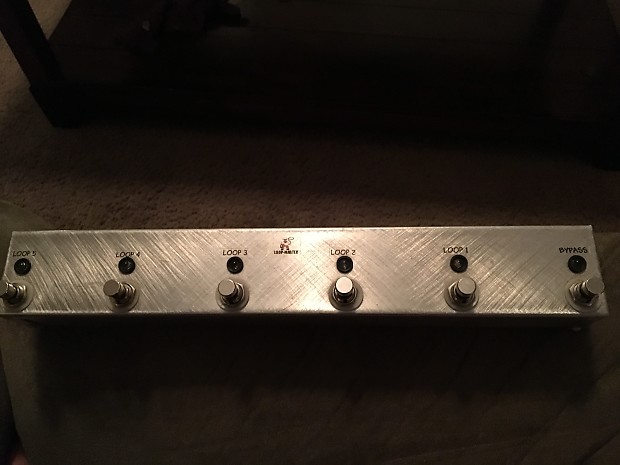 Loop Master True Bypass Looper 2012 | Reverb