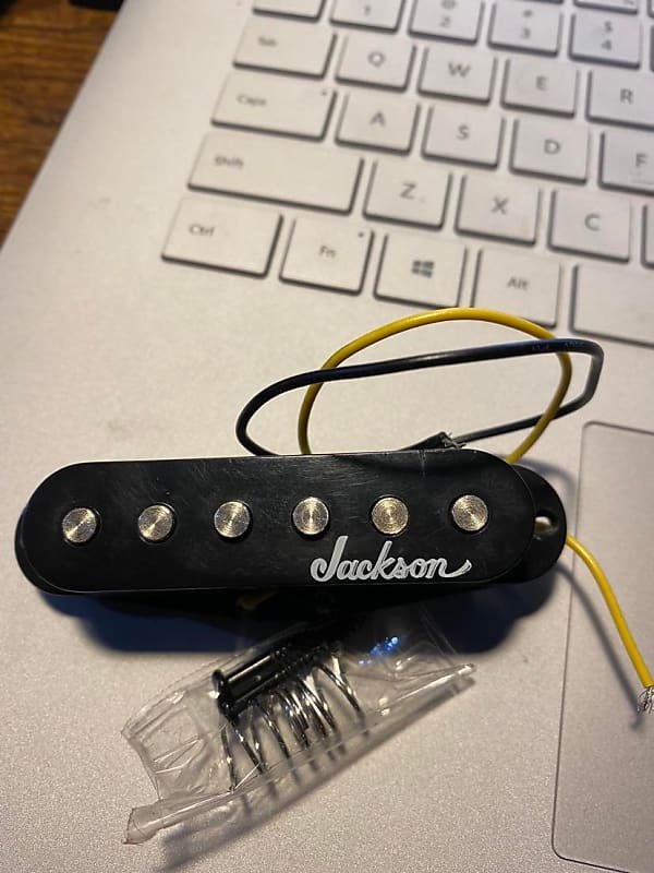 Jackson Black Single Coil Pickup | Reverb