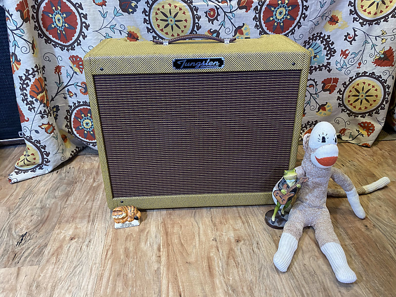 2008 Tungsten 5F4 Tweed Super 2X10 combo | Reverb