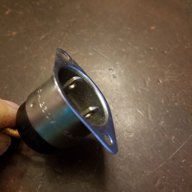 Bell & Howell GE Vintage power supply socket plug for | Reverb