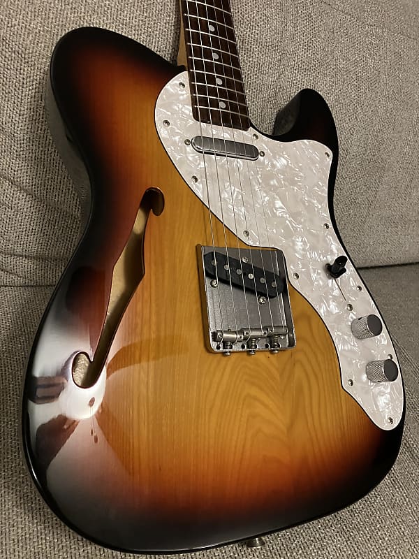 Fernandes Made in Japan “TE” Telecaster Thinline 80’s/90’s | Reverb