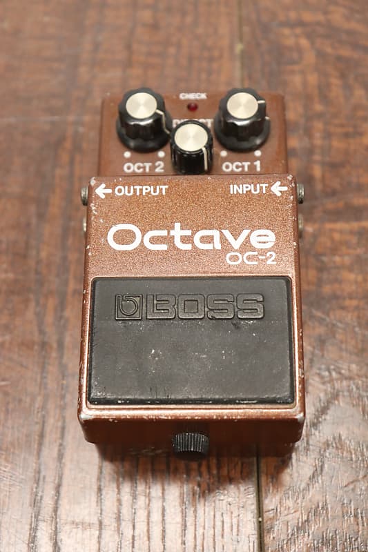 Boss Octave OC-2 Guitar Effect Pedal | Reverb
