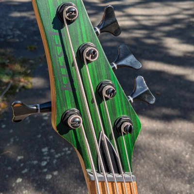 Kiesel Aries A2 2024 5-string multiscale bass! | Reverb