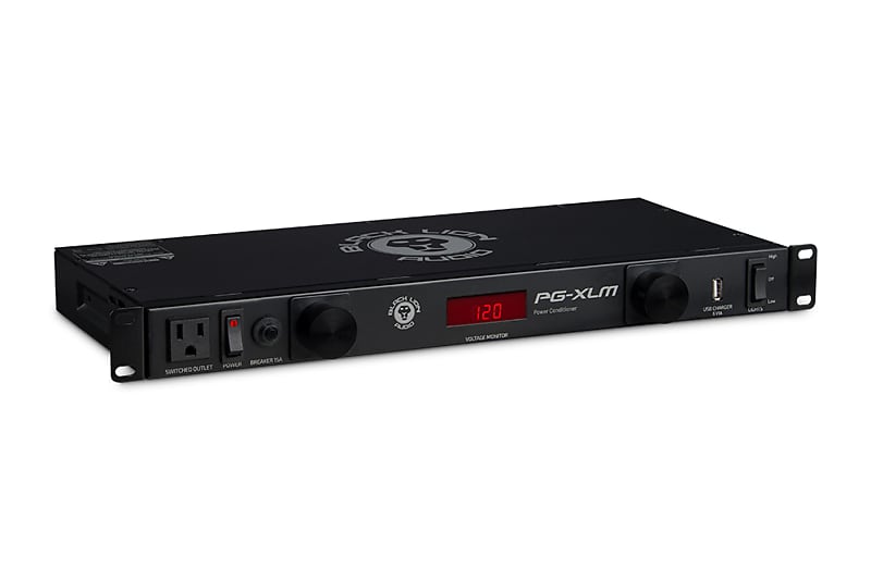 Black Lion Audio PG-XLM | Rackmount Power Conditioner | Open | Reverb