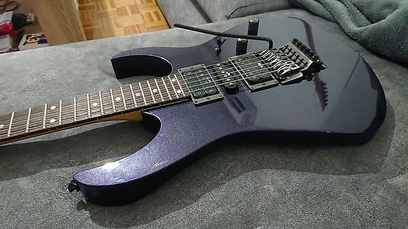 Ibanez RG 570 2002 Purple Pearl MIJ | Reverb