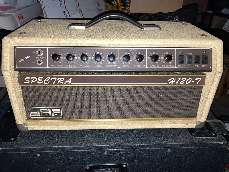 Spectra H 120 - Black & Brown, Gold | Reverb