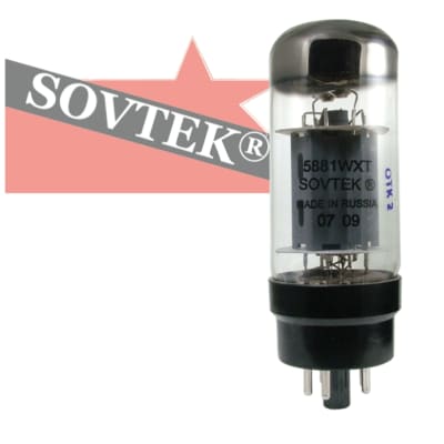 Sovtek 5881WXT Power Tube with FREE Platinum Matching and | Reverb