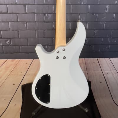 Mitchell MB100PB Bass Guitar 30 inch scale 22 - Powder Blue | Reverb