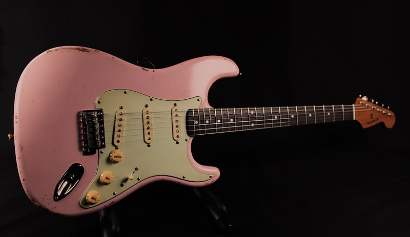 Riccardi Relics USA Partscaster Strat, Fender 57/62 pickups, | Reverb