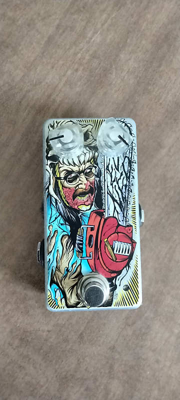 Abominable Electronics Evil Ned 2019 Silver | Reverb
