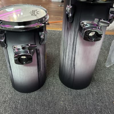 Pearl Masterworks Rocket Tom 4-piece set - White Wood | Reverb